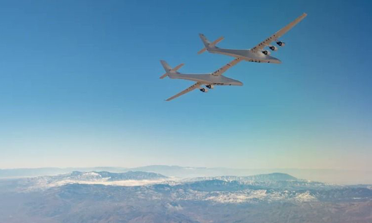 Máy bay lớn nhất thế giới thử nghiệm bay cao 4.500 m l Bay Việt