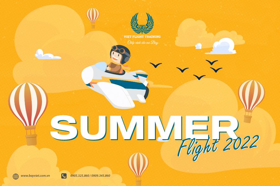 Summer flightBay Việt